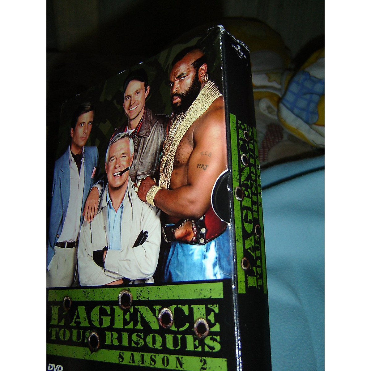 The A-Team, Season 2 (6 DVD Set) / L'Agence tous risques, saison 2