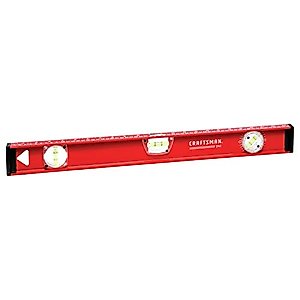 Craftsman CMHT82344 24IN I-Beam Level