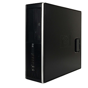 HP Elite Desktop Computer - Windows 10 Pro, Intel Quad Core i5 3.2GHz, 8GB RAM, 500GB HDD, 22 LCD Monitor, Keyboard, Mouse, WiFi, Compatible with Microsoft Authorized Refurbished PC (Renewed)