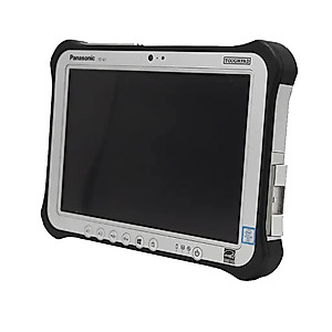 Panasonic Toughpad G1, FZ-G1 MK4, Intel Core i5-6300U @2.40GHz, 10.1" Multi Touch + Digitizer, 8GB, 256GB SSD, Wi-Fi, Bluetooth, Webcam, Rear Camera, TPM 2.0, Win10 Pro (Renewed)