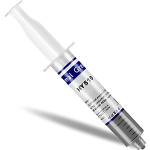 MoneyQiu HY-510-25g Thermal Conductivity: >1.93W/m-k CPU Thermal heatsink Paste Silicone Grease Compound Non-Conductive for pc CPU gpu PS4 25Gram