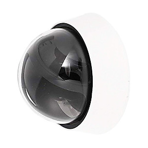 Dahszhi Dome Designed Plastic CCTV CCD Security Camera Cover Black+White
