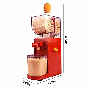 Peanut Butter Maker Nut Grinder, Small Cooking Machine, Home 110V/220V 120W Kitchen Butter Machine