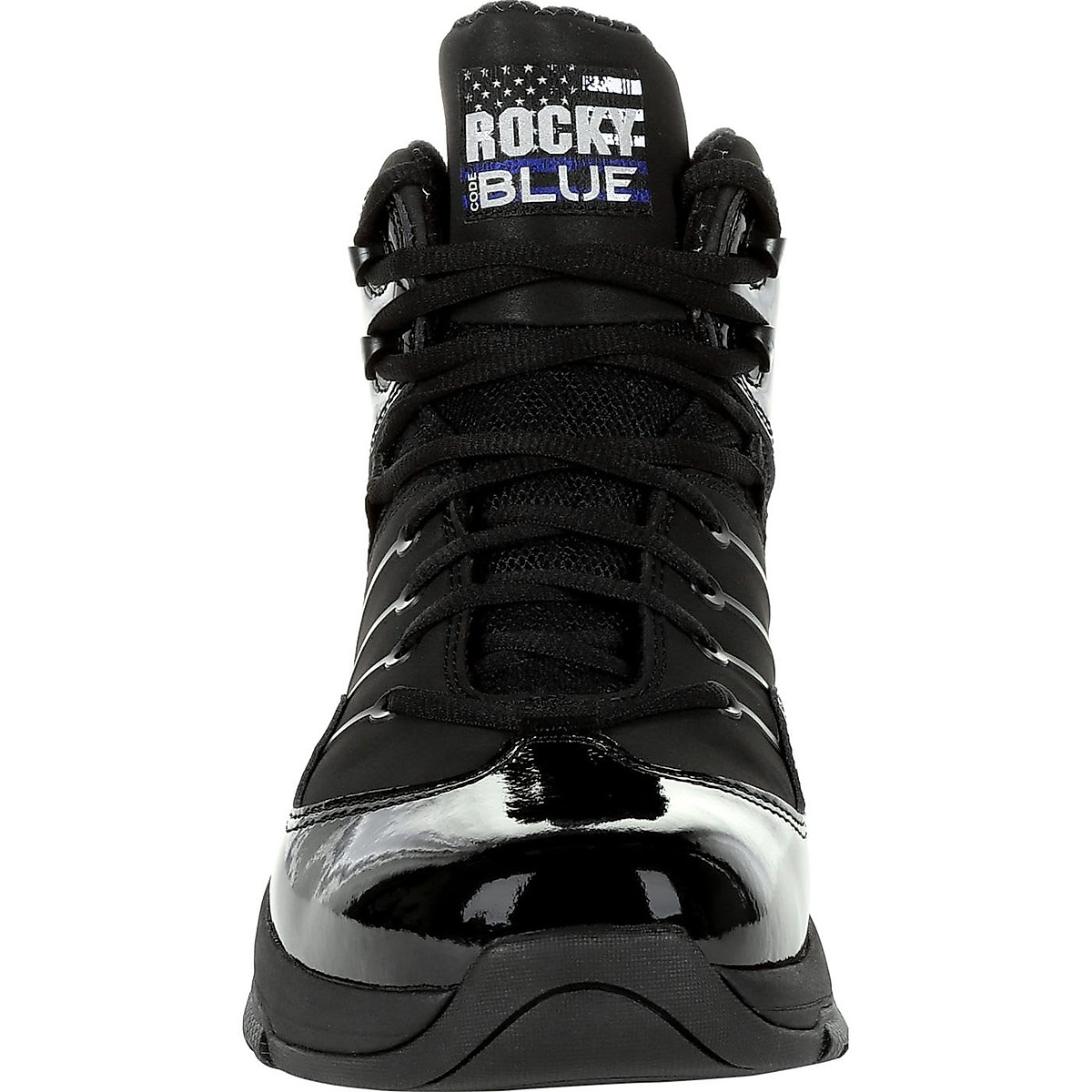 ROCKY Code Blue 5" Sport Public Service Boot, Black, Size 13(M)