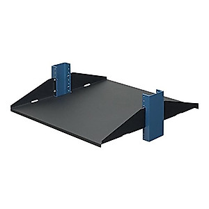 RackSolutions Rack Shelf Components 2USHL-022FULL-20DS, Black