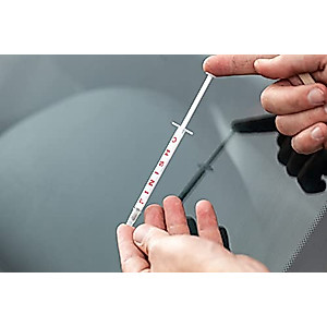 Quixx QGSR1 Glass Scratch Remover, Also for Vehicle Detailing Window Dimond Polish, 30 to 40 Applications, All Inclusive Kit Set, Step 1 Remove Step 2 Polish