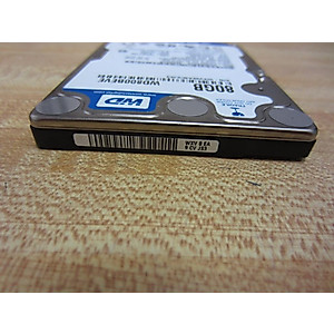 WD800BEVE-00A0HT0, DCM DBNTJHNB, Western Digital 80GB IDE 2.5 Hard Drive