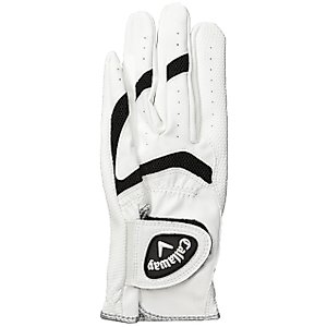 Callaway X-Junior Golf Glove, Medium, Left Hand, Prior Generation , White