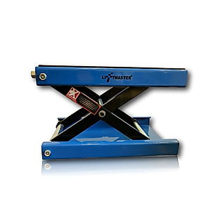 LiftMaster Wide Deck Motorcycle Center Scissor Lift Jack Hoist Stand Bikes ATVs