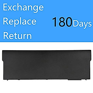 SSDY Damaite M5Y0X 97Wh Laptop Battery for Dell Latitude E6420 E6520 E6530 E5420 E5520 E5530 T54FJ 2P2MJ 312-1325 312-1165 PRV1Y Replacement Notebook High Performance 9Cells 8700mAh 11.1V