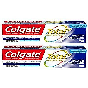 Colgate Toothpaste Total Advanced White Paste