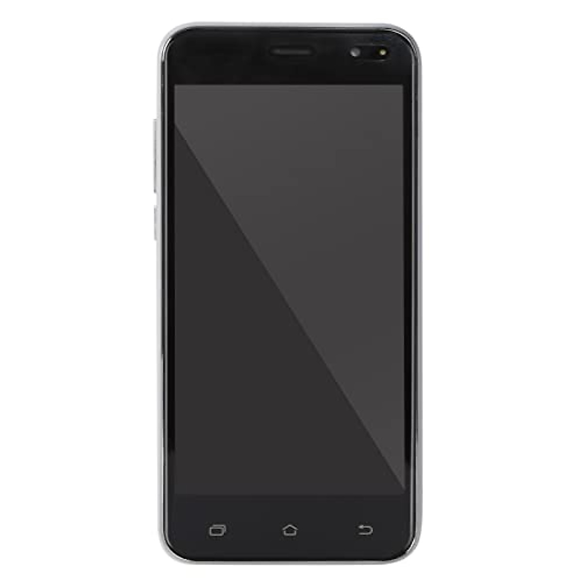 Unlocked Smartphones, Android Smart Phone HD Full Screen Phone, Dual SIM Unlocked Cell Phone, 5.0-inch Touch Screen Mobile Cell Phone, 2200mAh Battery, 512MB+4G RAM (White)