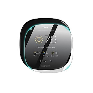 IPG ProActive Made for Ecobee Smart Thermostat Premium/Enhanced Touchscreen Display 9H Hardness Screen Protector Nano Ceramic Film Ultra Responsive for Ecobee