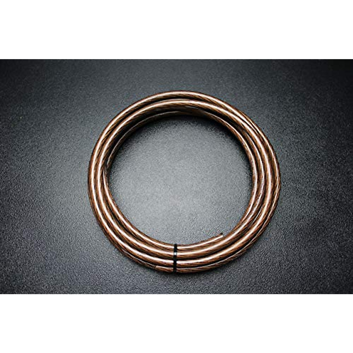 4 Gauge Wire 5 FT RED 5FT Black Shinny Stranded Power Ground Cable AMP AWG