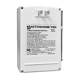 X10 ActiveHome Pro USB Transceiver Module - CM15A