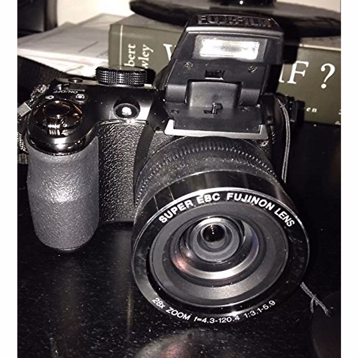 Fujifilm FinePix S4400 Digital Camera, Black