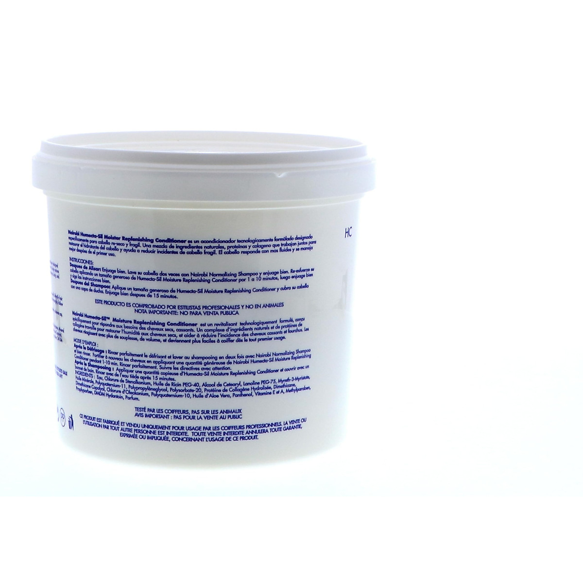 Nairobi Humecta-Sil Moisture Replenishing Conditioner, 64 Ounce