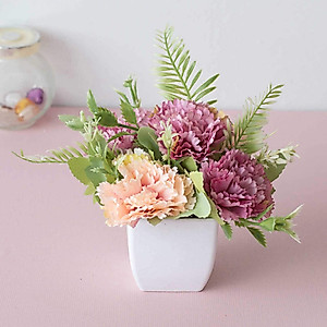 Artificial Lilac Flower Cafe Garden Party Wedding Photo Prop Home Bonsai Decor