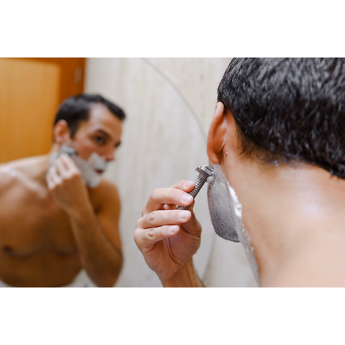 Tatara Muramasa Adjustable Safety Razor | Stainless Steel | Eco-friendly (Without Base)