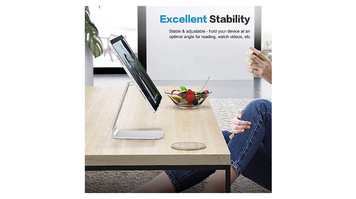 OMOTON Adjustable Tablet Stand - Stability & Compatibility