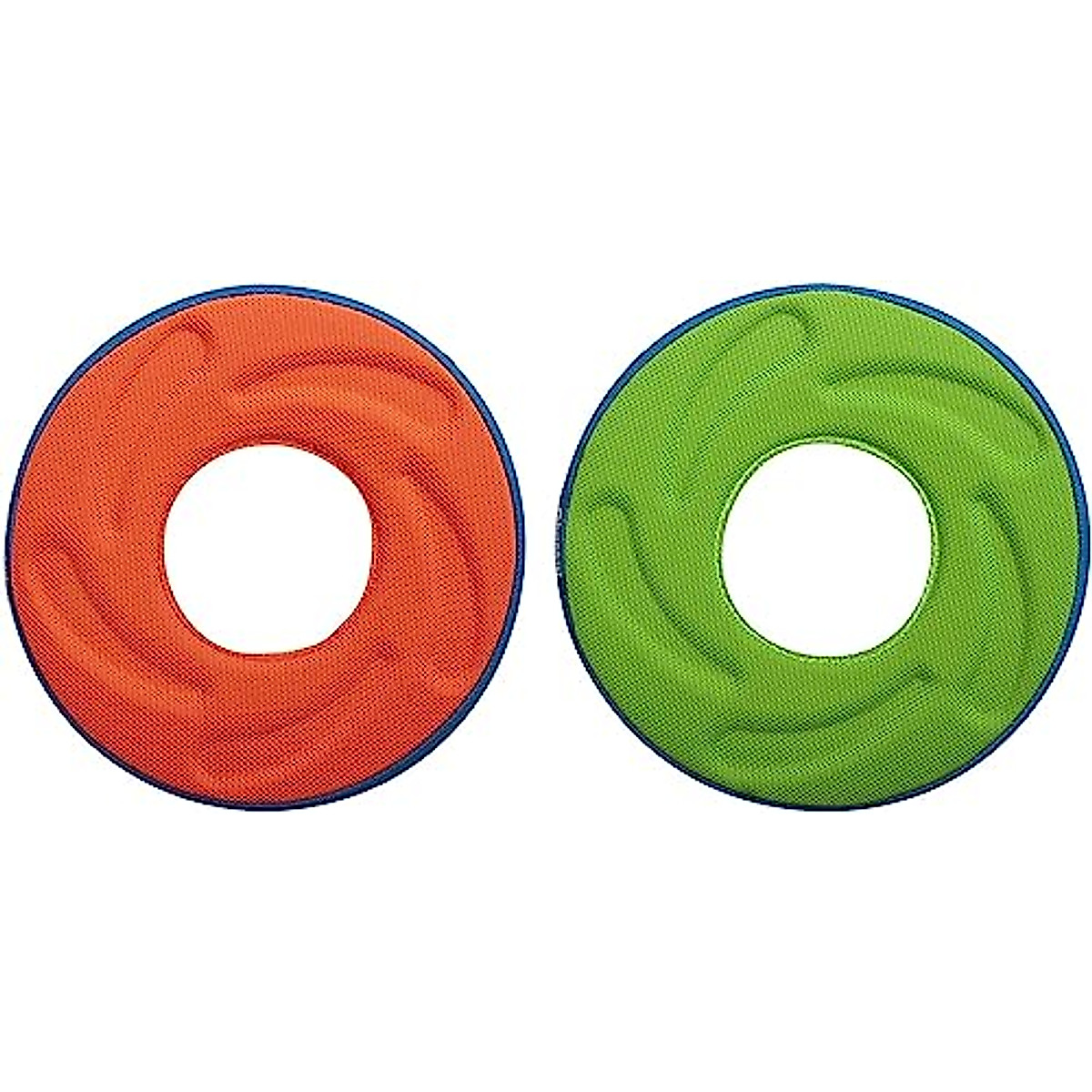 ChuckIt! Zipflight Flyer Dog Frisbee & Dog Toy that Floats; Gentle On Dog's Teeth and Gums; Medium