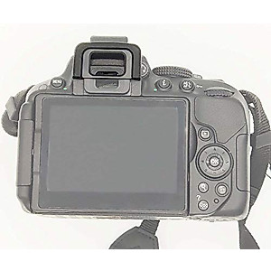 Eye Cup Eyecup Nikon D5300 D5100 D3500 D3400 D3200 D3300 D3100 D3000 D5600 D5500 D5000 D5200 Eyepiece Viewfinder & Hot Shoe Cover [2+2Pack],ULBTER Viewfinder Replacement for DK-25