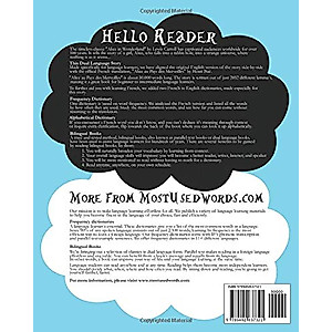 Alice in Wonderland - Alice au Pays des Merveilles - A French to English Bilingual Book with French to English Dictionary: Learn French Fast and Easy ... Parallel Text Books (French Bilingual Books)