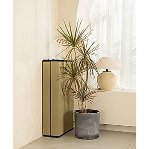 MustMat Thick Tatami Mat Twin XL Floor Mattress Japanese Tatami Bed with Storage Bag 39 x 80 x 2 in (Blue)