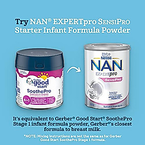 Nestle Nan ExpertPro SensiPro Starter Powder Baby Formula, 800g
