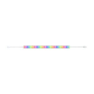 Cooler Master Addressable RGB LED Tube Sleeve A1, 30 ARGB LEDs Soft Rubber Easy molding Versatile Sizing 12mm Diameter for Liquid Cooling Tubing