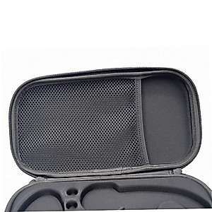 Stethoscope Carry Case -Stethoscope Hard Protective Storage Box Organizer- EVA Case Travel Bag Doctor Nurse Accessories (Pink) Bin