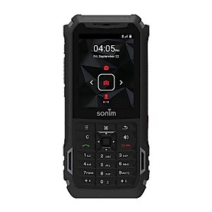 Sonim XP5s XP5800 4G LTE Military Grade, Single-SIM, Rugged PTT Feature Phone, 16GB, 2GB RAM, (Black) - AT&T Unlocked