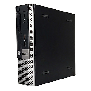DELL Desktop Computer Package with 22in Monitor, Intel Core 2 Duo 3.0G, 8G DDR3, 512G SSD, VGA, DP, Windows 10, 64 bit-Multi Language Support-English/Spanish/French(C2D)(Renewed)