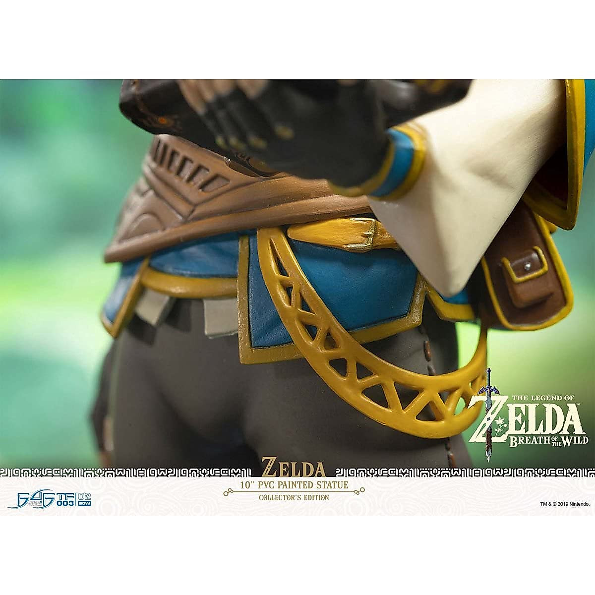 First 4 Figures The Legend of Zelda: Breath of The Wild - Zelda PVC Statue with LED