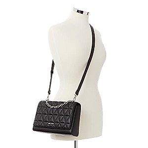 NINE WEST Judilee Mini Flap Crossbody Black One Size