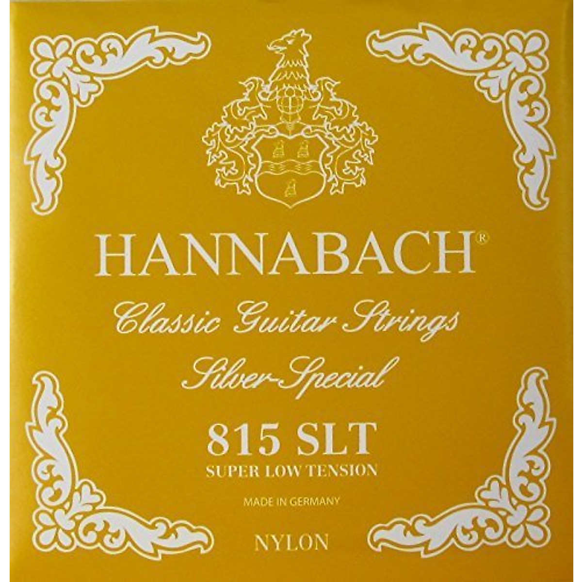 Hannabach Classical Guitar Super Low Tension Nylon/Silver, 815-SLT