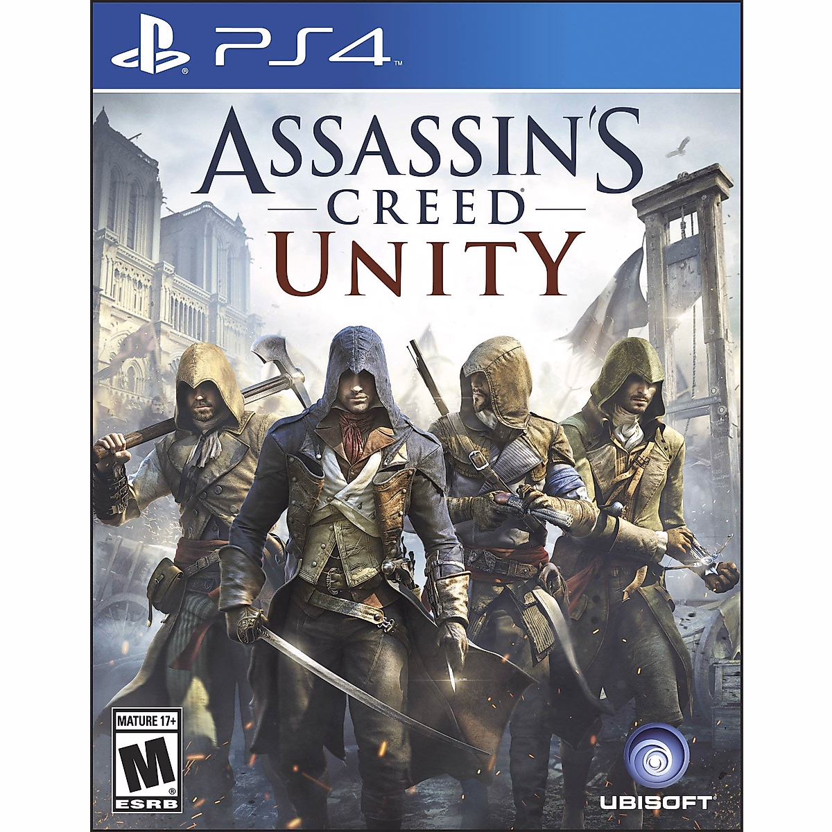 Assassin's Creed Unity Limited Edition - PlayStation 4 (Renewed)