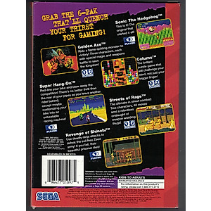 Sega Genesis 6-Pak