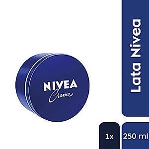 NIVEA Creme 250ml, Blue, 8.45 Fl Oz / 250 ml (8412300801058)