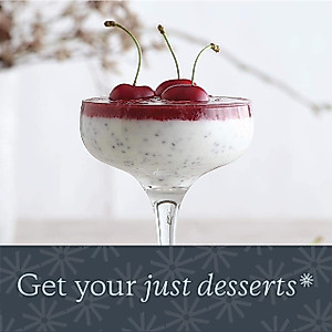 Vikko Cocktail Glasses Coupe Glass, Set of 6 Small Champagne Coupe Glasses, 5.2 Ounce Manhattan Glasses For Cocktails, Classic Martini Glasses, Vintage Coupe Cocktail Glass