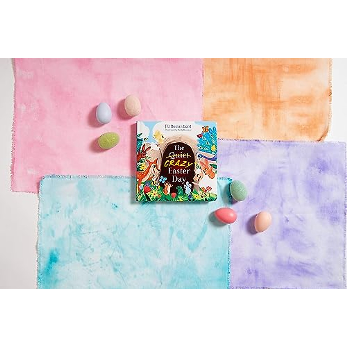 The Quiet/Crazy Easter Day (padded)