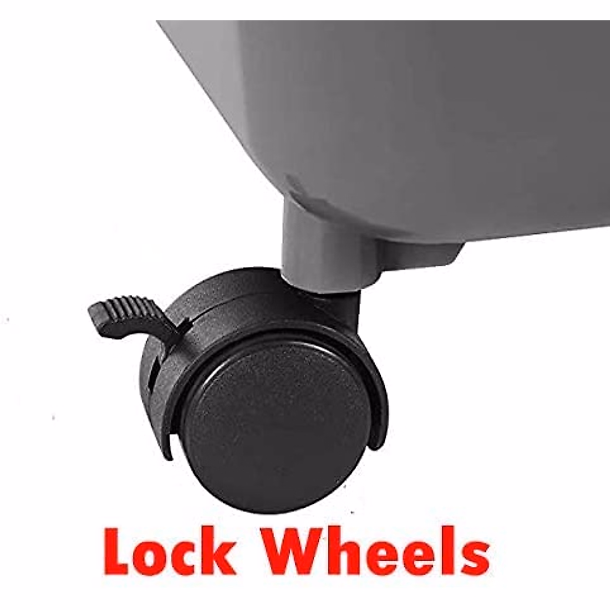 52-inch Deluxe and Spacious 5-Level Indoor Outdoor Ferret Chinchilla Guinea Pig Cage Rabbit Hutch Paw Safe Solid Platform Ramp Mesh Floor Leakproof Tray Large Access Doors (Black, 52-inch, 5-Level)