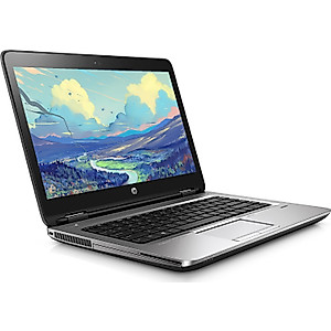 HP Probook 640G3 14" FHD Laptop PC, Intel Core i5-7200U 2.5GHz up to 3.1GHz, 16GB DDR4 RAM, 256GB SSD, Backlit Keyboard, Windows 10 Pro (Renewed)