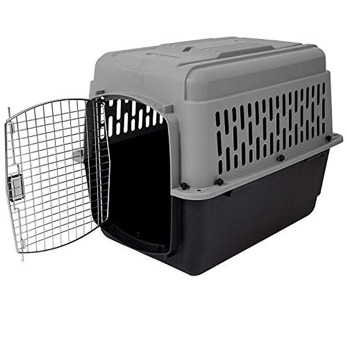 Petmate Pet Porter Large, Light Gray