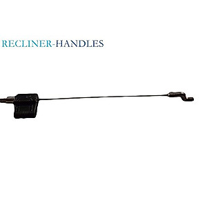 FR Car Door Flapper Style Recliner Release Handle Long Exposed Wire End, Compatible with Ashley Recliners