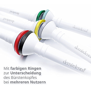 Toothbrush Heads Active Charcoal Hard Compatible with Philips Sonicare Toothbrush Heads - Replacement Heads for Natural Cleaning - Hard Brush Heads - White - HX9058-8 Pack