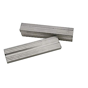 WILTON A-5 Magnefix Aluminum Vise Jaw Pads, 5' Jaw Width (14830)