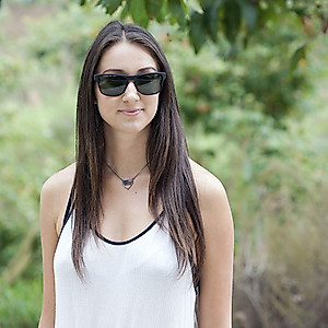 Spy Walden Polarized Sunglasses-Matte Black-Gray Green