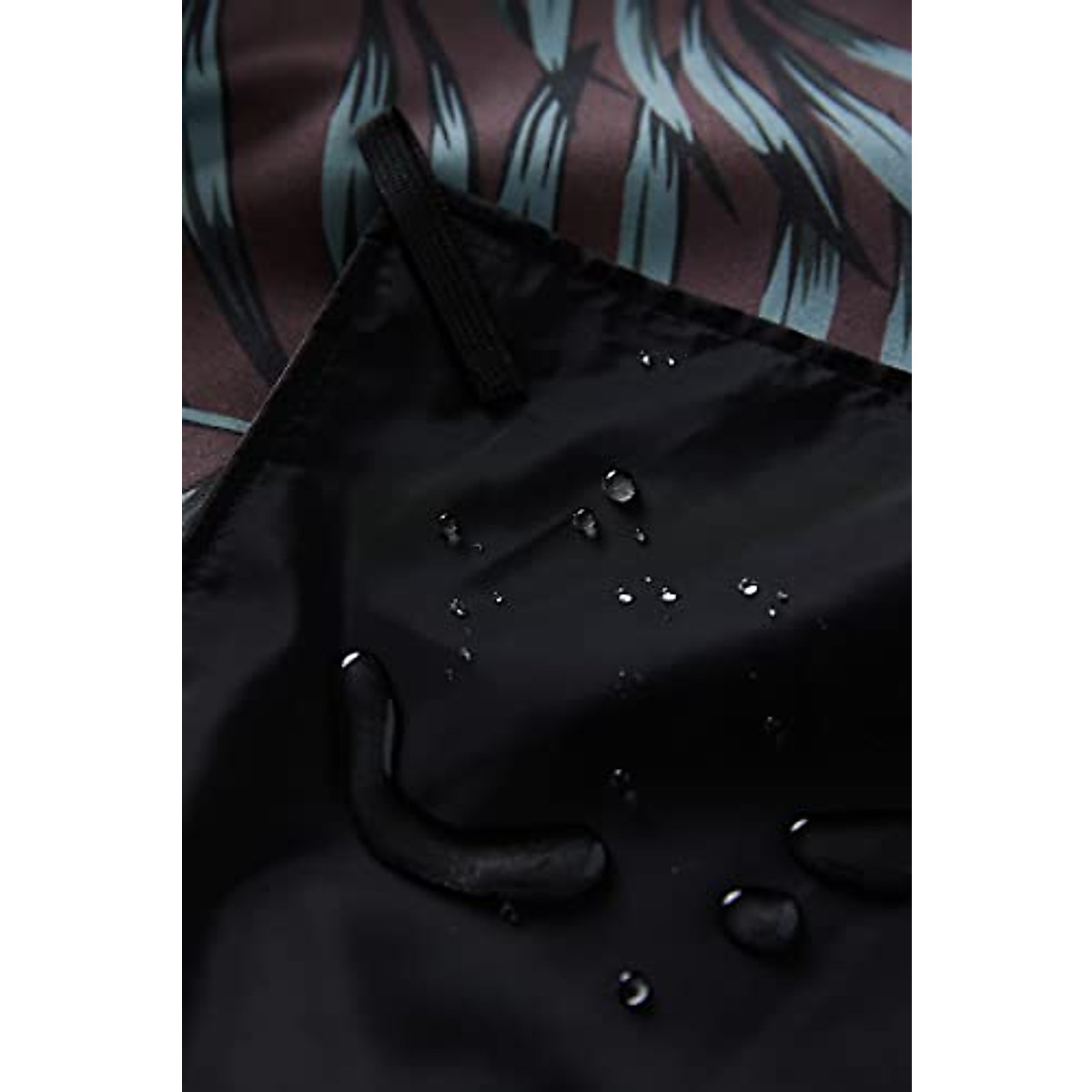 Nomadix Festival Blanket - Perfect for Picnics, Camping, & Lawn Seating - Plush Top & Water Resistant Base - Made with Post Consumer Recycled Materials - Palms Night - 60x70