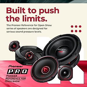 Pioneer TS-6900PRO, 2-Way Car Audio Speakers, Full Range, Clear Sound Quality, Easy Installation and Enhanced Bass Response, 6” x 9” Speakers